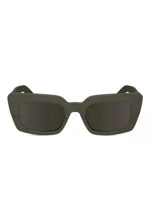 Calvin Klein Square-frame Sunglasses - Brown