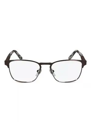 Calvin Klein Square-frame Glasses - Brown