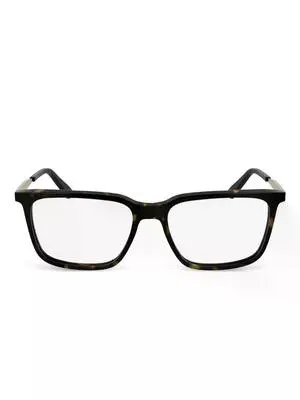 Calvin Klein Square-frame Glasses - Brown