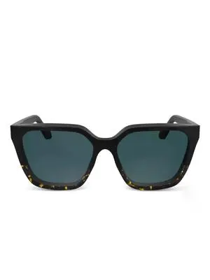 Calvin Klein Square Frame Sunglasses - Black