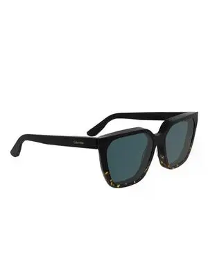 Calvin Klein Square Frame Sunglasses