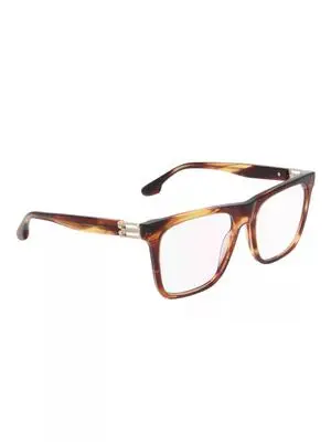 Victoria Beckham Striped Eyeglasses