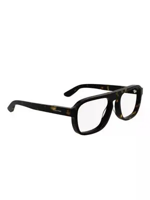 Calvin Klein Pilot-frame Glasses