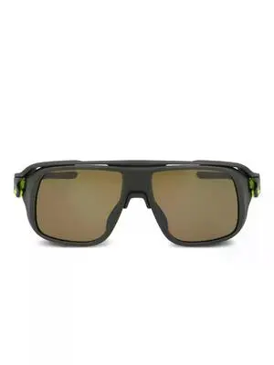 Nike Square-frame Sunglasses - Brown