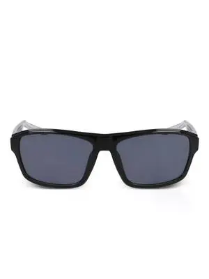 Nike Livefree Tempo Rectangle-frame Sunglasses - Black