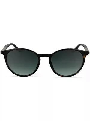 Calvin Klein Round-frame Sunglasses - Brown