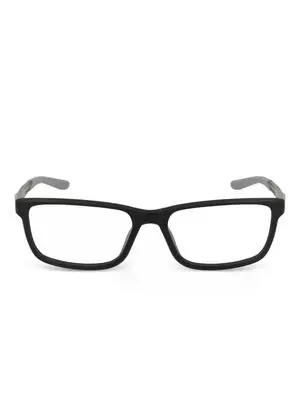 Nike Rectangle-frame Glasses - Black
