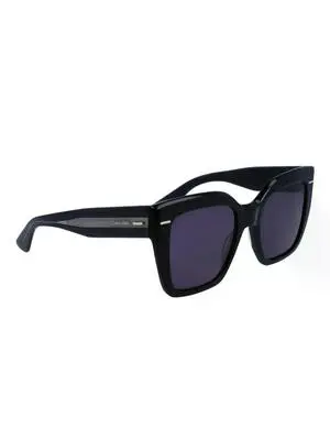 Calvin Klein Cat-eye Acetate Sunglasses