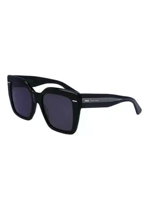 Calvin Klein Cat-eye Acetate Sunglasses