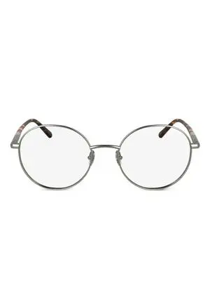 Lacoste L2310 Round Frame Eyeglasses - Grey