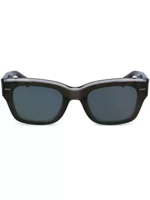 Calvin Klein Square-frame Sunglasses - Grey