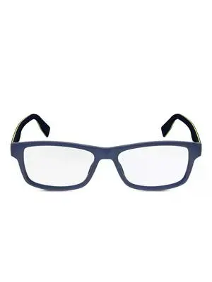 Lacoste Rectangle-frame Eyeglasses - Blue
