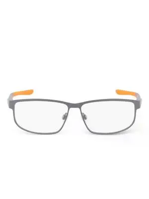 Nike 8157 Metal Rectangle Frames - Grey