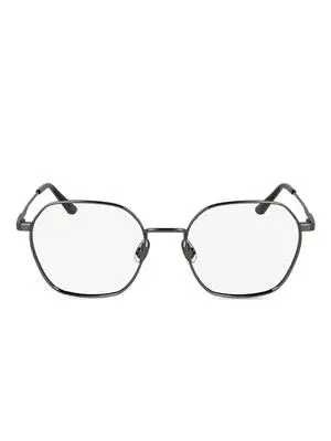 Calvin Klein Geometric-frame Glasses - Grey