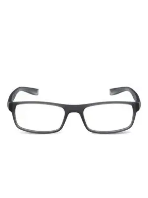 Nike 7090 Rectangle-frame Eyeglasses - Grey