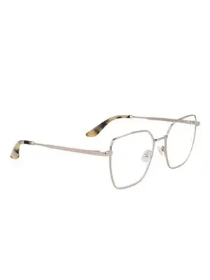Calvin Klein Geometric Frame Glasses