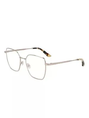 Calvin Klein Geometric Frame Glasses