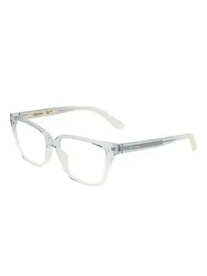 Calvin Klein Rectangle Frame Eyeglasses