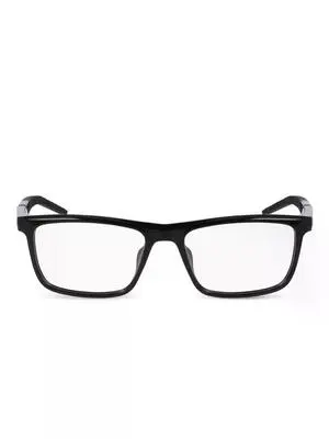 Nike Rectangle-frame Glasses - Black