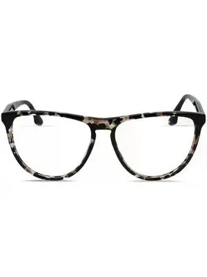 Victoria Beckham Round-frame Glasses - Black