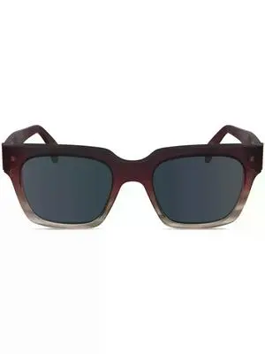 Paul Smith Kenley Square Frame Sunglasses - Red