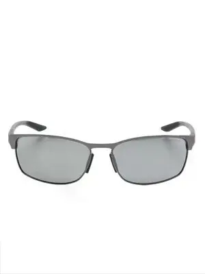 Nike Rectangle-frame Sunglasses - Grey