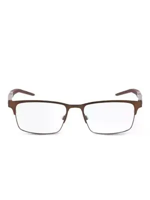 Nike Metal Rectangle Glasses - Brown