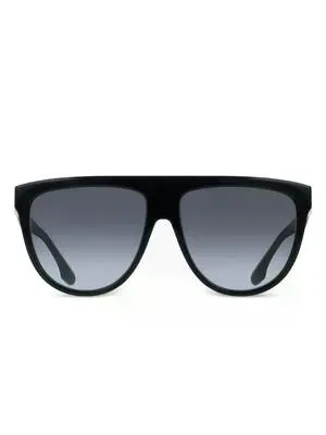 Victoria Beckham Gradient-lenses Sunglasses - Black