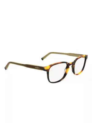 Lacoste Tortoiseshell Rectangle Eyeglasses