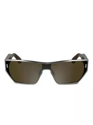 Calvin Klein Geometric-frame Sunglasses - Black