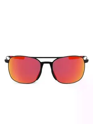 Nike Mirrored-lenses Sunglasses - Black