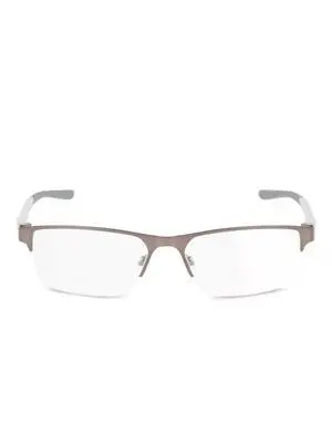 Nike Rectangle-frame Eyeglasses - Grey