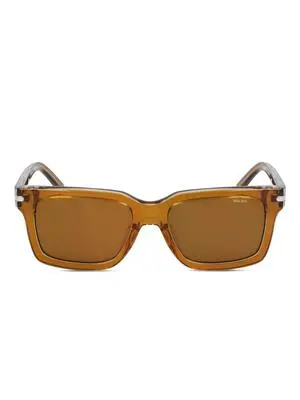 Nike Crescent I Square-frame Sunglasses - Brown