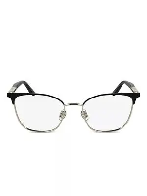 Calvin Klein Cat-Eye Eyeglasses Black