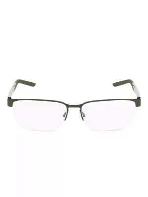 Nike Rectangle Frame Eyeglasses - Green