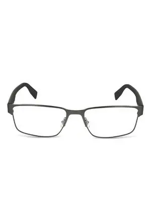 Lacoste Rectangle Metal Eyeglasses - Grey