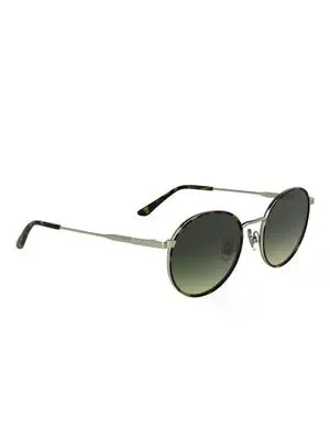 Calvin Klein Metal Round Sunglasses