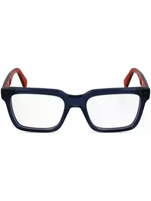 Paul Smith Langley Rectangle-frame Eyeglasses - Blue