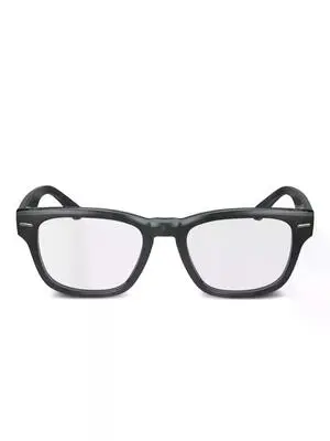 Calvin Klein Square Frame Eyeglasses - Grey