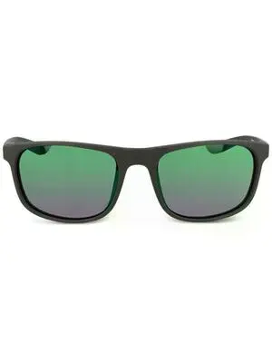Nike Geometric-frame Sunglasses - Green