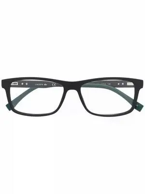 Lacoste Rectangle-frame Eyeglasses - Black