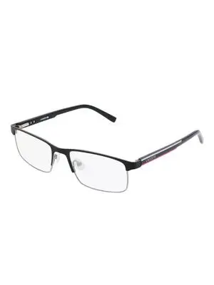 Lacoste Half-rim Rectangle Eyeglasses