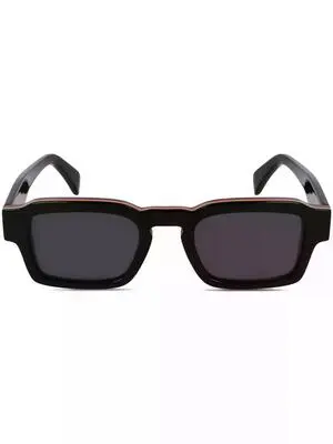 Paul Smith Latimer Rectangle-frame Sunglasses - Black
