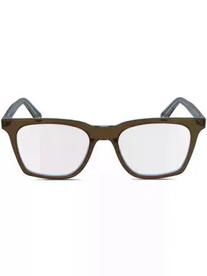 Paul Smith Keston Square Frame Glasses - Brown