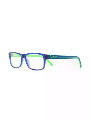 Lacoste Acetate Square Frame Glasses