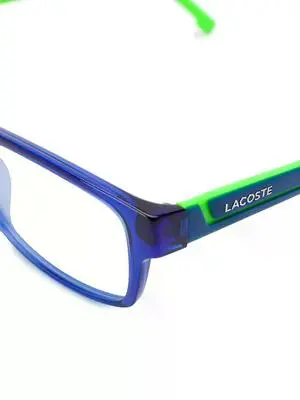Lacoste Acetate Square Frame Glasses