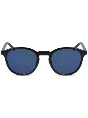 Lacoste Logo-print Sunglasses - Blue