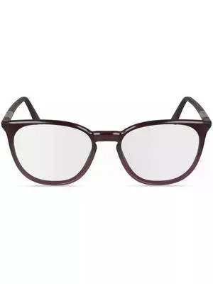 Calvin Klein Cat-eye Frame Glasses - Red