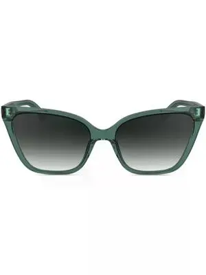 Calvin Klein Rectangle-frame Sunglasses - Green