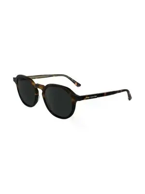 Calvin Klein Round-frame Sunglasses